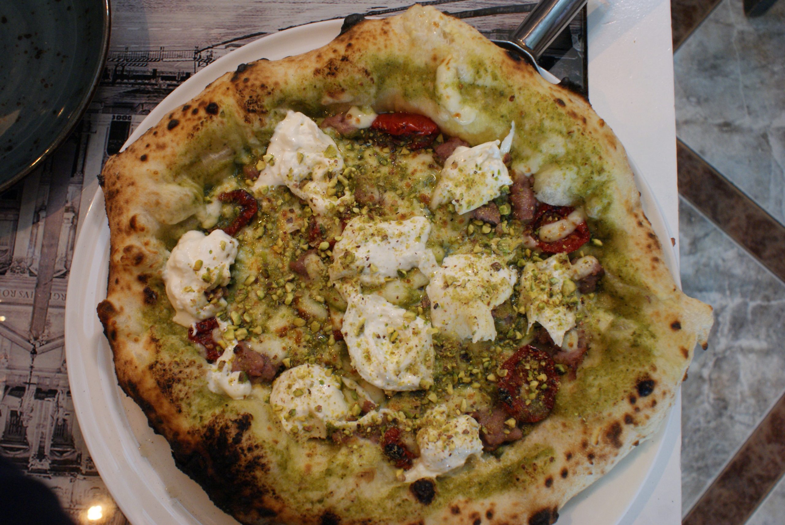 Restaurante Parthenope, Zaragoza